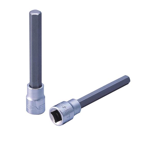 メーカー名：SIGNET(シグネット)品番：22945商品名：3/8DR 7mm 3/8"SQ ロングヘックスビットソケット●差込角(SQ)：3/8