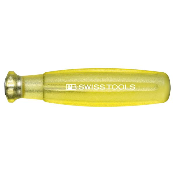 メーカー名：PB SWISS TOOLS(ピービースイスツールズ)品番：6100MYE商品名：6100MYE マルチクラフト マグネット (1個入) イエロー●全長(mm)：60●質量(g)：9■カラー：イエロー