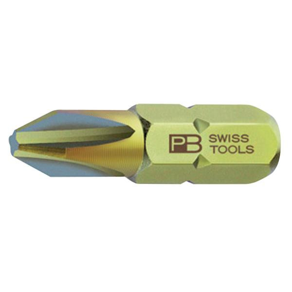 メーカー名：PB SWISS TOOLS(ピービースイスツールズ)品番：C6-190-4商品名：C6-190-4 (PH)プラスビット(ショート)■差込角(”HEX)：1/4(6.3mm)■サイズ：#4■全長(mm)：33■質量(g)：12