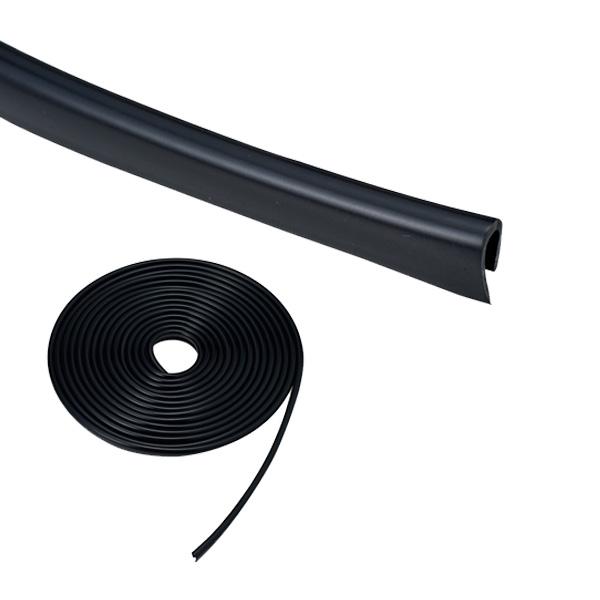 ●ドアエッジにはさみ込むJ型形状で、ドアエッジをキズ、衝撃から守ります。●黒色なので、濃淡色なボディカラーに馴染みます。●３ナンバーミニバンまで対応可能な4.7m仕様です。品番：K374メーカー：セイワSEIWA