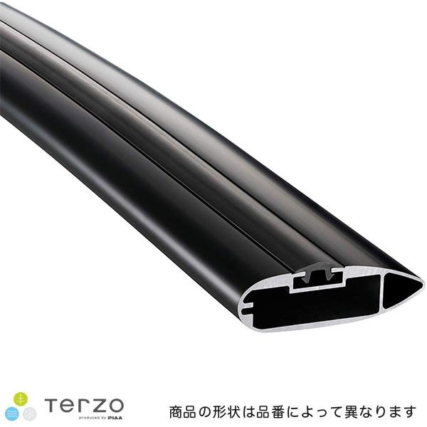 ■メーカー名：テルッツォ/Terzo■品番：EB76AB■商品名：ベースバーセット アルミベースバー●アタッチメントとの一体感を引き立てるブラックカラー！●エアロバー装着時にBOXやバスケットラックなどブラックカラーとのアタッチメントとのト...