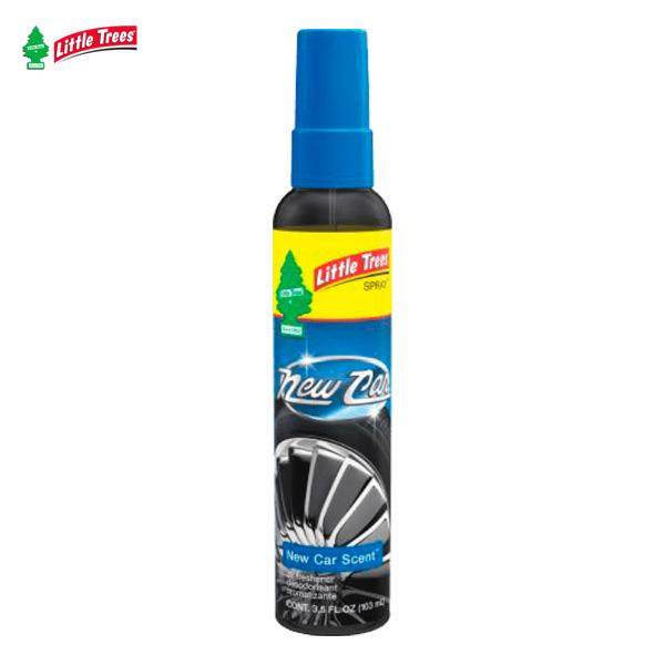 キメの細かいミスト スプレー！LITTLE TREESが常時よい香りを持続させる物であるのに対し、SPRAYは臭いが気になった時の速効性が売り！トイレの使用後や急な来客の時に絶大な威力を発揮します！リッチな新車の香りで貴方の車をチューンナッ...