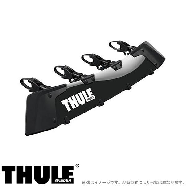 THULE Airscreen XT38(フェアリング約97cm)です。・Thuleスクエアバー、ウイングバー/EVO/EDGEに装着可能・新設計のベルト式バーアダプターを採用し、取り付け簡単・81cm/97cm/112cm/132cmの4...