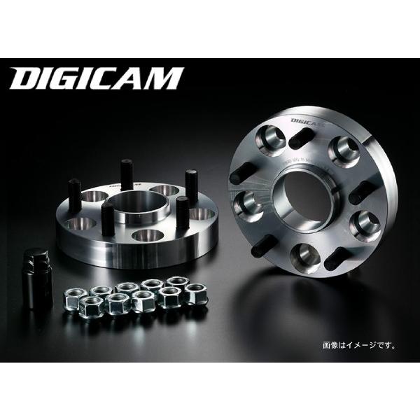 ■DIGICAMの定番スペーサーにハブ一体型がラインアップ。ハブ一体型によりホイールとのセンターずれによる走行中のブレを抑制。■DIGICAMワイドトレッドスペーサーで培った抜群の強度を誇る「A6061-T6」鍛造アルミ製。■スペーサー本体...