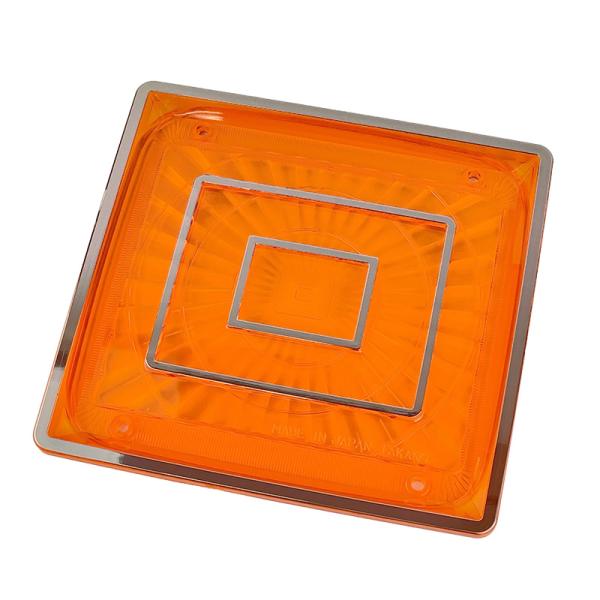 純正テールランプ用交換レンズ スパイダーレンズICHIKOH製 / IKI製用純正レンズの取り付けピッチをご確認ください［仕様］レンズカラー : アンバーメーカー : ATS / 高野自動車用品製作所品番 : DB321401