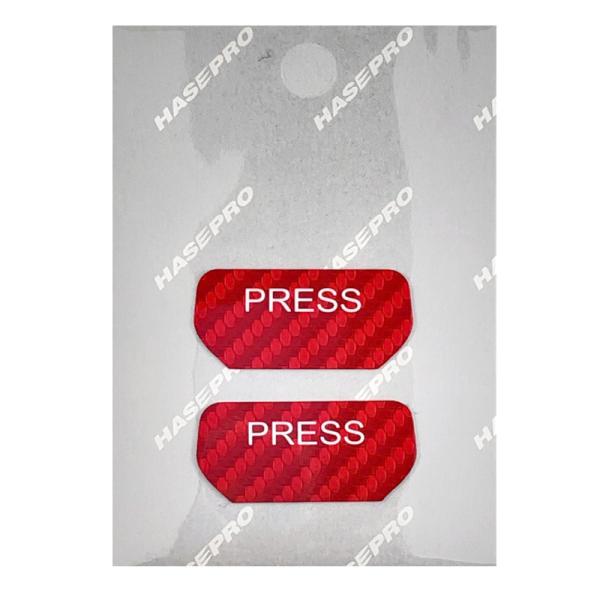 シートベルトバックル(キャッチ側)ボタン用ドレスアップステッカーシートベルトを華やかに変身させます。色あせたボタンに貼るだけで簡単におしゃれを楽しめるアイテムです。耐久性と使い勝手を追求したデザイン。手軽に取り付けが可能です。［仕様］入数 ...