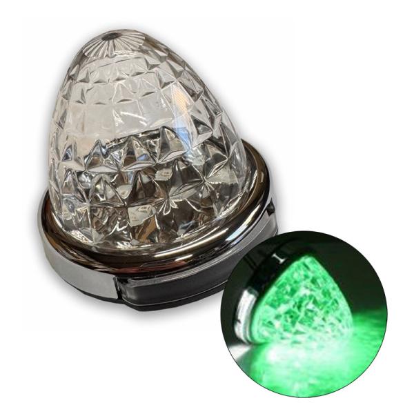 ・動作電圧 : 12/24V共用  出力 : 5.5W・材質 : 耐熱ポリカーボネート・防水性能 : IP67相当・点灯箇所 : 2箇所(メイン部/ダウンライト部)・LEDチップ : メイン部/14連SMD ダウンライト部/8連SMD・製品...