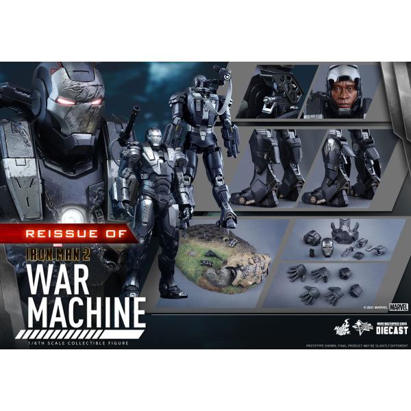 【商品名】ホットトイズ ムービー・マスターピース ダイキャスト アイアンマン2 1/6スケールフィギュア ウォーマシン【メーカー名】ホットトイズ（HotToys）【シリーズ番号】MMS331D13【注意事項】ご注文後のキャンセルは固くお断り...
