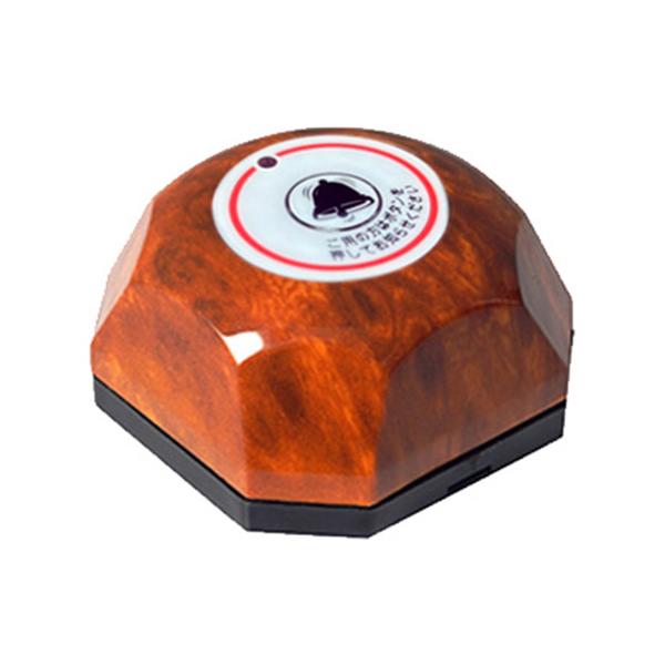 AVIOS呼出しベル用の送信ボタン飲食店向け呼出しチャイム用送信ボタンの単品です。故障時の交換や増設時に1個からご注文頂けます。設定等でご不明点がございましたらお電話ください。【サイズ】 6cm×6cm×2.7cm【内容品】・送信ボタン・電...