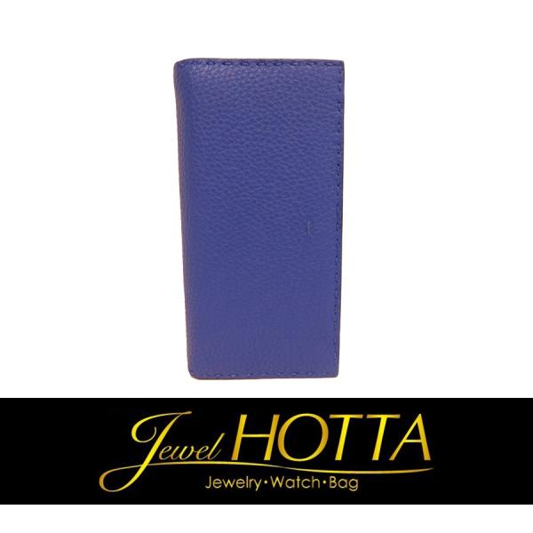 フェンディ 長財布 セレリア コンチネンタルウォレット 7M0186 00E21 F0R2B ローマンレザー ブルー