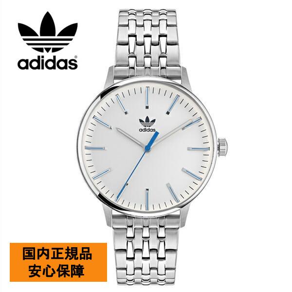 ●ブランドアディダス●商品名STYLE スタイル CODE ONE コード ワン●型番AOSY22022●ムーブメント●文字盤シルバー●素材SS(ステンレス)●ケース38mm●機能50m防水●付属品保証書・adidasオリジナルボックス
