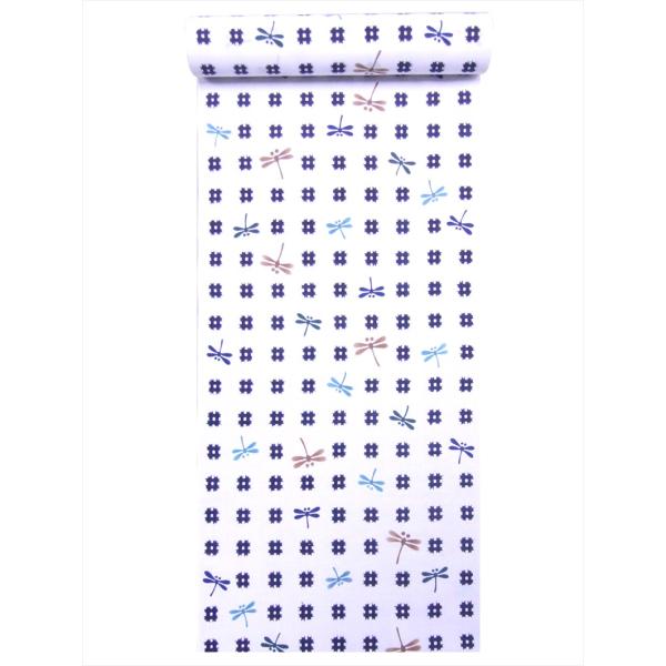 【発売日：2024年02月02日】型番／21-61 64608403ゆかた・生地・未仕立て品・1，2才用(一ツ身)・長さ 3.8m(1丈)・巾 38cm・綿100%・注染(ちゅうせん・手染め・両面染め)・平織り・耳アリ・浜松産。浴衣の仕立て...