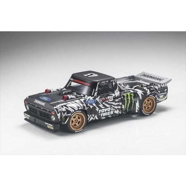 ■Top Marques トップマルクス 特別モデル製　レジン製■サイズ　：1/18　　*過激な、スーパードライバー　ケンブリッジのフーニガン仕様のF150トラックです。迫力のボディをそのまま再現してあります。*特別モデルです。*細かなとこ...