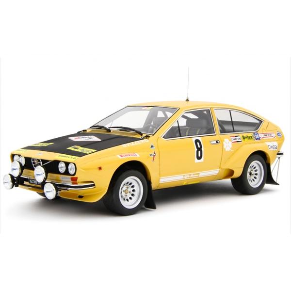 ミニカー　1/18　アルファロメオ アルフェッタGTV　■LRM製　■サイズ　：1/18　　*LRMは、エンスージアストの為の、時代を刻んだイタリアのモデルの詳細な複製を提供しているイタリアのモデルメーカーです。*非常に完成度の高いモデルで...