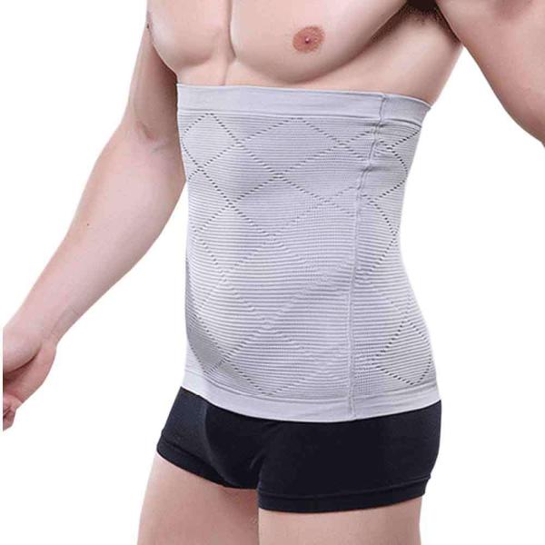 商品名:蒸れないメンズ加圧腹巻素材:ナイロン90％、ポリウレタン10％カラー:ブラック グレーサイズ:M : ウエスト約70-78cm <br>L : ウエスト約76-86cm <br>XL : ウエスト約82-94...