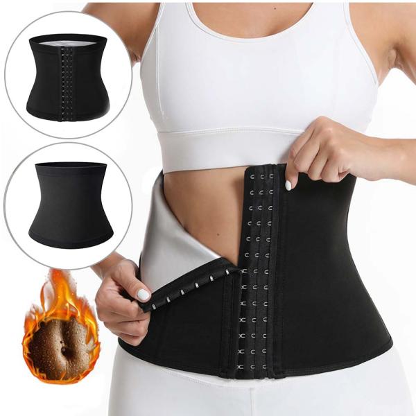 商品名: 発汗ベルト ※素材：ポリエステル88.4% ポリウレタン11.6％  ※タイプ：腹巻式 ベルト式   ※参考サイズ：L/XL、　XXL/3XL、 4XL/5XL  ※生産国：中国   商品詳細●温度を逃さない特殊素材を内側に使って...