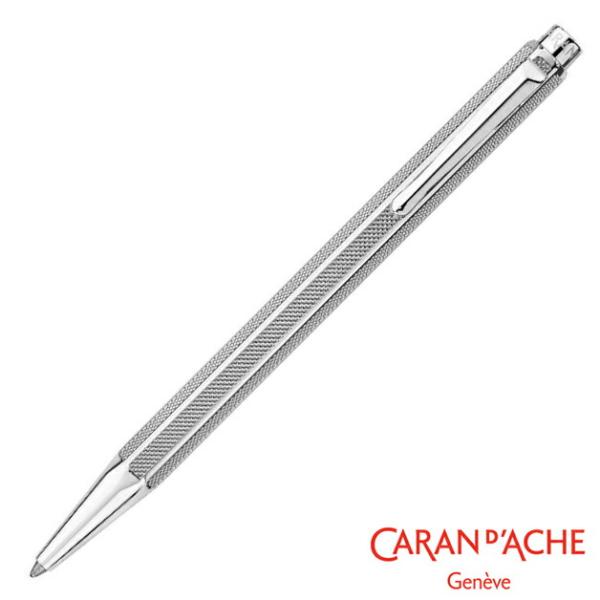名入れ無料 CARAN　D'ACHE(カランダッシュ)　カランダッシュ ボールペン エクリドール ミラネーゼ 0890-345【Caran d'Ache Ecridor Milanaise】1947年に誕生して以来、その美しくシャープなフォ...