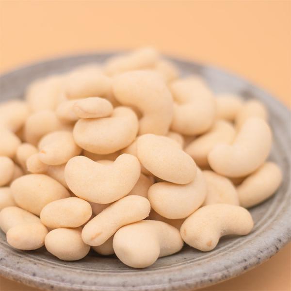 カシューナッツの甘みが引き立った豆菓子