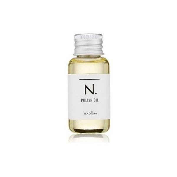 内容量：30mLポーチにいれて持ち運べばいつでも使えて外出先の強い味方！お試しにもどうぞ！エヌドット ポリッシュオイルは、天然由来原料のみでできたオイル。スタイリングの仕上げに毛先になじませ、ツヤ感と軽やかな動きを与えます。アウトバスオイル...