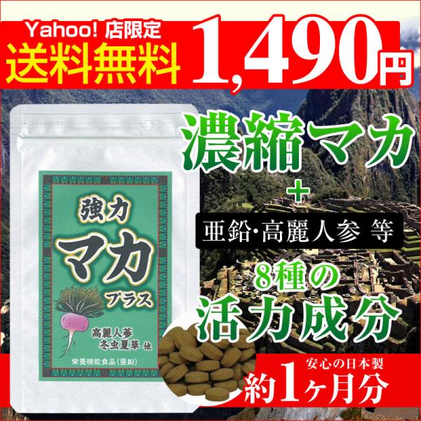 ペルー産100%のマカ海抜4000メートルの厳しい環境で育つマカ。厳しい所で育つからこそアスパラギン酸、アルギニン、アルカロイドをはじめ、各種ミネラル、ビタミンを豊富に含みます。本品にはそんな本場の厳しい環境を生き抜いた本物のマカを100％...