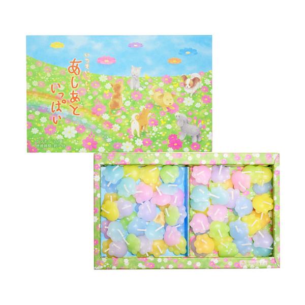 ■ペットは亡くなると天国の手前にある虹の橋で愛し合った人を待つと言われています。その待ち合わせ場所である虹のふもとをろうそくで表現しました。ペットロスで落ち込んでいる方へのお悔やみとして贈ると気持ちが伝わります。■ご使用方法１．専用の虹の橋...