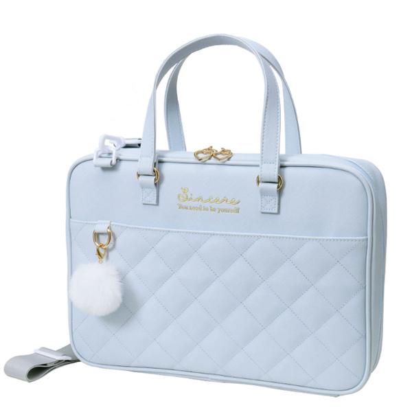 2026年新作！！書写授業に最適！選りすぐりの書道具が全てそろった充実のセット内容！【商品特徴】・高品質・高機能なバッグ！高級感のあるレザー調生地。・バッグ前面に便利なポケット付き。・細部までかわいいメタルパーツやポンポンチャーム。・フルオ...