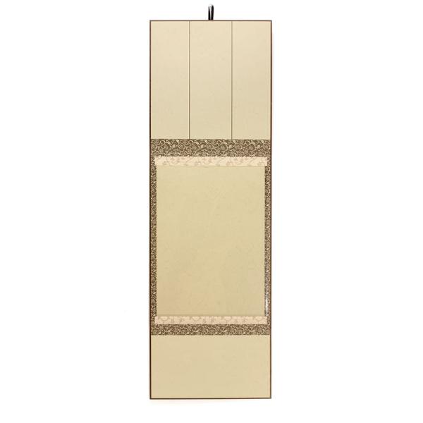 【商品説明】畳んでおけば色紙を保護するたとうですが、広げてみたら掛け軸のような掛け物にはやがわり。作品は透明のシート（Aペット）で守られているので、ほこりや汚れ、傷がつきにくく、保護と鑑賞を両立させた優れものです。手軽なギフトとしても、ちょ...