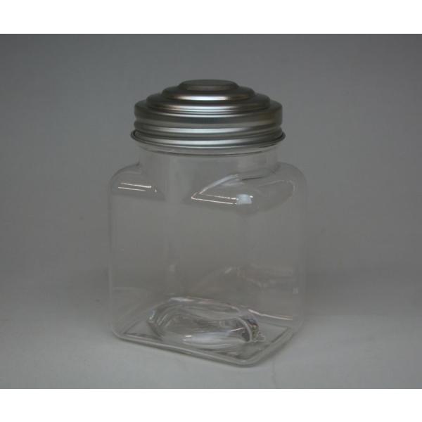 プラスチック製の小さなボトルです。大きさは、幅7cm奥行5cm高さ10cmほどです。底にフタの先端ほどのくぼみがありますので数段でしたら積み重ねできます。複数個写っていますが販売価格は1個の価格です。ご注意ください。写真の中のおもちゃは撮影...