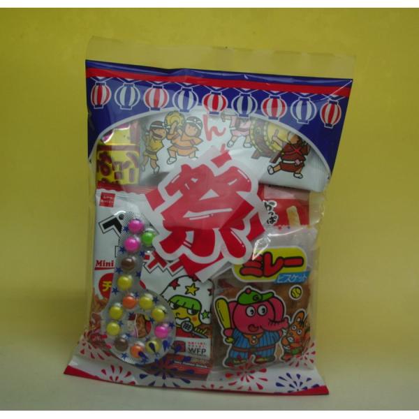 かっぱえびせんどんどん焼ミレービスケットしみコーンうまい棒カギチョコベビースターラーメンの7点セットです。