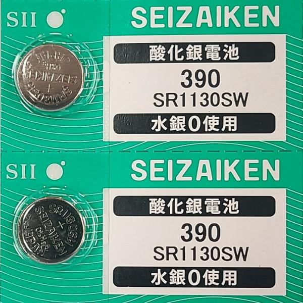 寿命切れ電池を時計に入れたまま放置しておくと、電池が膨らんだり漏液し、時計に悪い影響を与える恐れがあります。なるべく早く新しい電池と交換することをおすすめします。●腕時計用酸化銀電池（0%Hg無水銀電池）●公称電圧：1.55V●サイズ：直径...