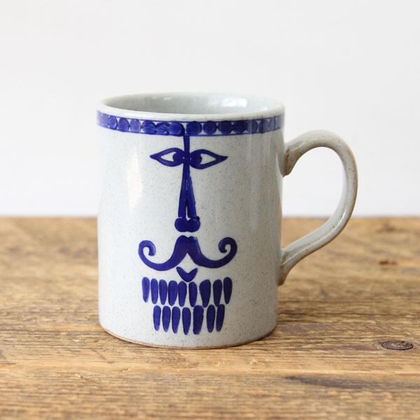 ブランド：リサ・ラーソン×西山陶器アイテム名：familj（ファミリ）／pappa（パパ） マグカップ素材：磁器サイズ：φ8.5×H10.5cm＊日本製／波佐見焼（長崎県）＊窯変により色ムラがありますが個体差としてご理解くださいLisa L...