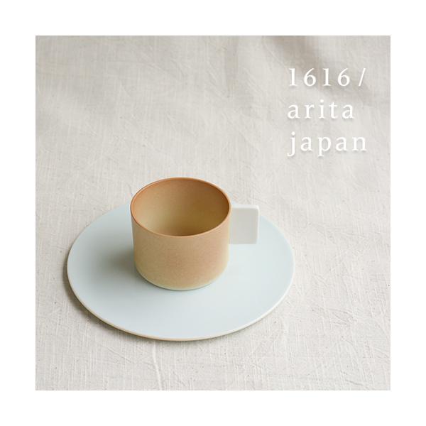 ブランド：1616 / arita japanデザイナー：ショルテン＆バーイングス商品名：S&amp;B コーヒーカップ＆ソーサ― LightBrownカラー：ライトブラウン素材：陶磁器サイズ：φ72×H53mm (Saucer: φ170...