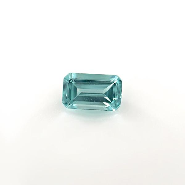 爽やかなグリーニッシュブルーのトルマリン。浅瀬のサンゴ礁をたたえる海の色、ラグーンカラーと呼ばれるなんとも美しい色合い。その透明感に吸い込まれそうな、特別なトルマリンです。■スペック宝石名・・・トルマリン鉱物名・・・トルマリン重さ・・・0....