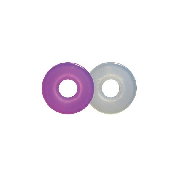 ※本商品のみの発送の場合、ゆうパケット発送が可能です。購入数が多い場合、宅急便配送に変更する場合がございます。Translucent (white / purple) Plastic Tsuba for Shinai