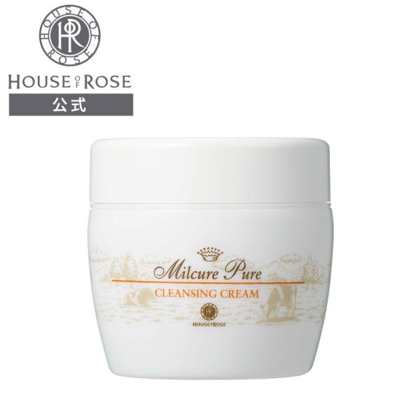 〔販売名〕ミルキュア ピュア クレンジングクリーム 〔クレンジング〕100ｇ関連ワードHOUSEOFROSE はうすおぶろーぜ スキンケア ミルキュア ミルキュアピュア クレンジング 保湿 うるおい ミルク 北海道 斉藤牧場 保湿 角質ケア...