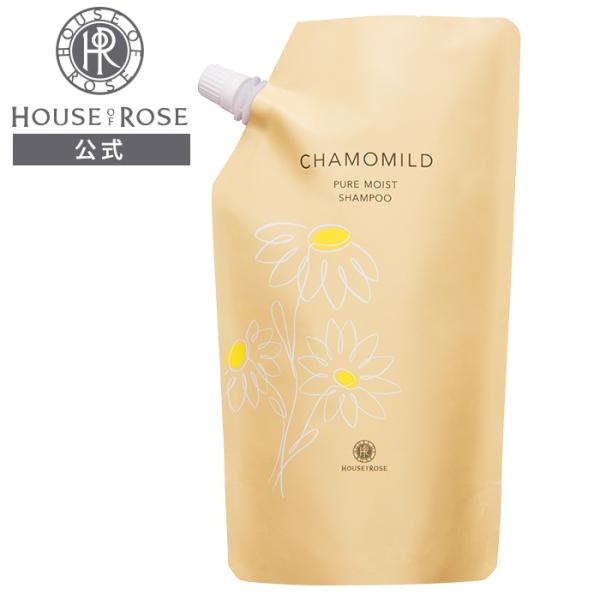 ◆冬SALE開催中◆2025年12月20日(土)〜2026年2月1日(日)〔実店舗：1月31日(土)〕まで〔販売名〕 カモマイルド ピュアモイスト シャンプー（レフィル）〔シャンプー〕 580mL（レフィル）※詰め替え用関連ワードHOUSE...