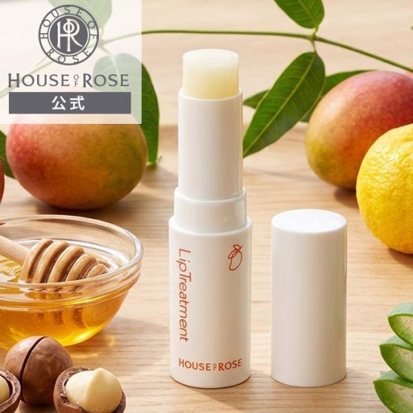〔販売名〕ハウス オブ ローゼ リップトリートメント n　〔リップクリーム〕3.6g関連ワードHOUSEOFROSE ハウスオブローゼ  スキンケア リップクリーム リップ 美容クリーム  唇 乾燥 保湿 かさつき うるおい 無色リップ
