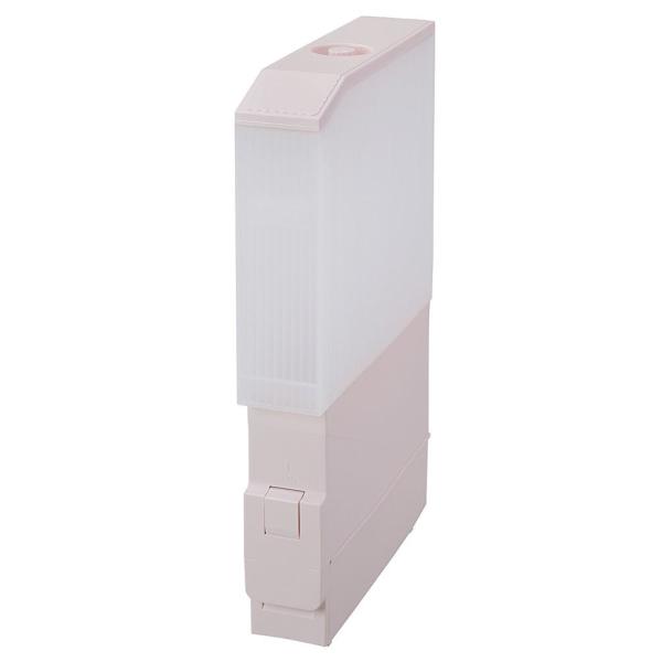 計量米びつのスリムタイプ。害虫やカビからお米を守ります。