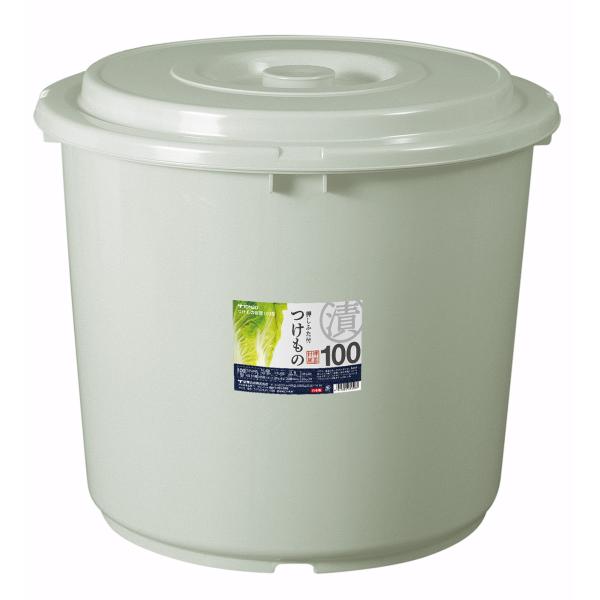 簡単で、手軽な白菜付けに欠かせない漬物樽