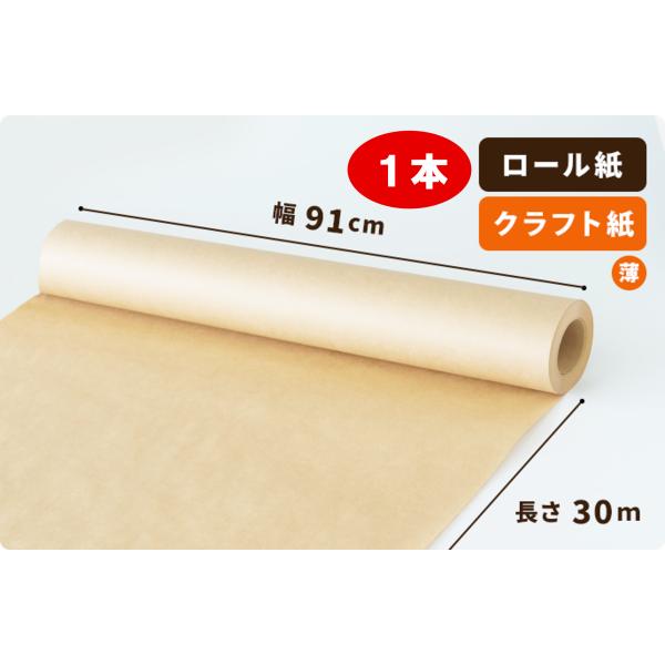 クラフト包装紙は、一般には包装紙として利用されるものですが、和裁・洋裁の型紙にもご使用いただけます。 両更クラフト紙、未晒クラフト紙と呼ばれる紙です。５０ｇ／平米のクラフト紙は薄手の紙となっており、適度に透けるので、和裁・洋裁の型紙づくりに...