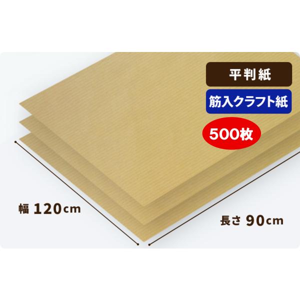 32ｇ/平米の紙で、クラフト紙のなかで最も薄い筋入クラフト紙です。筋模様が入ったクラフト紙です。緩衝材や封筒袋などに幅広くご使用いただけます。 ●あらかじめ表記のサイズに断裁してあるので、カットする手間が省けます。●軽量化したいときの包装に...