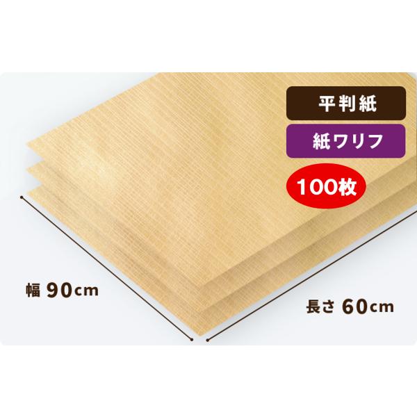 紙ワリフは、クラフト紙とワリフを貼り合わせた紙のことです。 軽量の両更クラフト紙５０ｇ／平米を使用しています。紙とワリフが一体化しているので、しなやかな風合いになっております。箱など角があるものも引っかからずに、とても包装しやすいですよ。ワ...