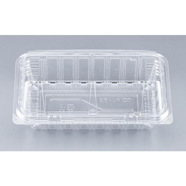 メーカー：シーピー化成（株）商品コード：0188063000000外寸:縦×横×高さ(蓋高さ）：101×176×42(31)単位入数：50ケース入数：1200KEYWORDS惣菜容器  オカズ容器  容器  弁当容器  使い捨て容器  おか...