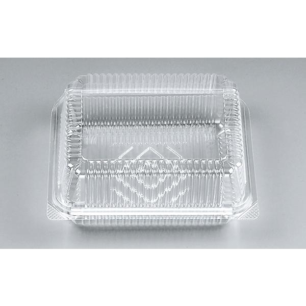 メーカー：シーピー化成（株）商品コード：0292006000000外寸:縦×横×高さ(蓋高さ）：126×153×30(30)単位入数：50ケース入数：1200KEYWORDS惣菜容器  オカズ容器  容器  弁当容器  使い捨て容器  おか...