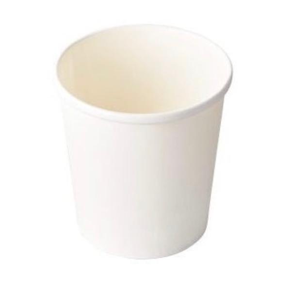メーカー:ケーピープラテック商品名:KLP98-520本体　白製品コード:54820サイズ:Ф98×101mm袋入数:25ケース入数:500材質:紙/両面PP重量（g）:11.4JAN:4580319655772説明:深型紙カップKEYWO...