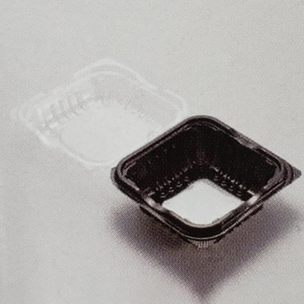 メーカー：北原産業  ホクサンスターパック商品コード：DS-1761サイズ(mm)：117×115高さ(mm)：60本体＋フタ(mm)：38+22P袋入数：100CS入数：1200材質：OPS重量(g)：6.9内容量の目安：ミニトマト約20...
