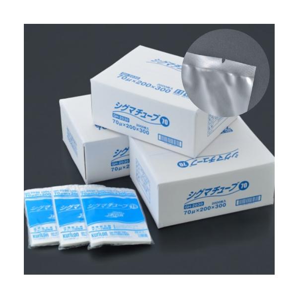 メーカー：クリロン化成商品名：シグマチューブ70 GH-3045 300*450商品コード：GH-3045厚み（μ）：70幅（mm）：300長さ（mm）：450入数：800◎70μで三層80μの強度を実現した高機能フィルム◎-40℃冷凍から...