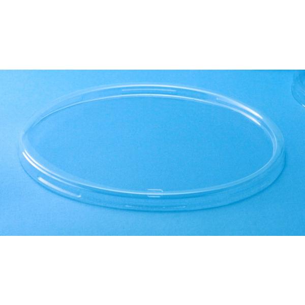 メーカー：ミネロン化成商品名：丸 MS-40-15 オトシ蓋商品コード：21-731サイズ(mm)：130φ 共通オトシ蓋P袋入数：50CS入数：1500材質：A-PET重量(g)：4.3KEYWORDSトレイ  容器  資材  惣菜  ケ...