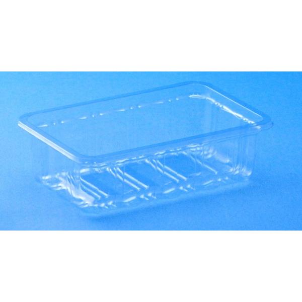 メーカー：ミネロン化成商品名：角 120KB商品コード：21-606サイズ(mm)：70×105×30P袋入数：100CS入数：5000材質：A-PET重量(g)：2.9KEYWORDSトレイ  容器  資材  惣菜  ケース  入れ物  弁当