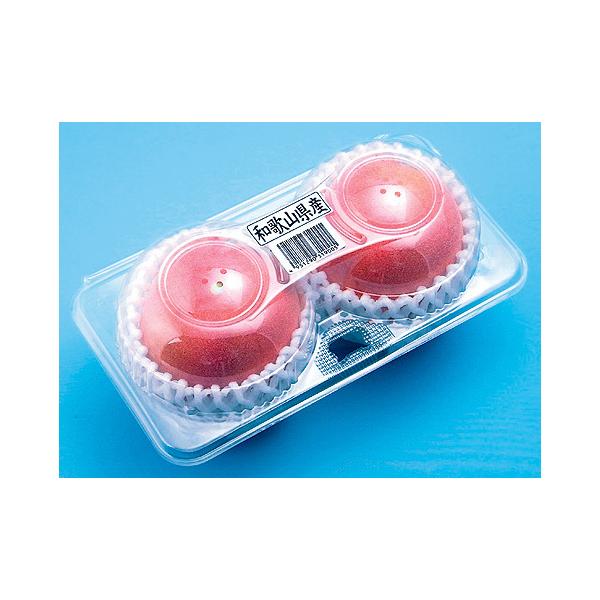 商品名：フルーツL-2商品コード：200304サイズ（mm）：187×105 Φ85本体＋フタ（mm）：48＋34P袋入数：100CS入数：1200材質：A-PET重量（g）：13.2内容量の目安：桃・リンゴLサイズ2個用備考：カン合 穴ア...